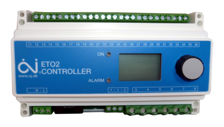 Digital electronic regulator ETO2-4550-EU28 - ELPOS heating
