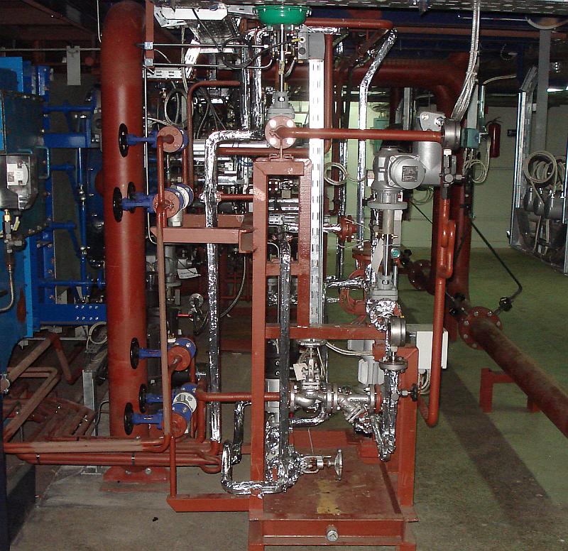 Heating of pipelines and related equipment - ELPOS heating